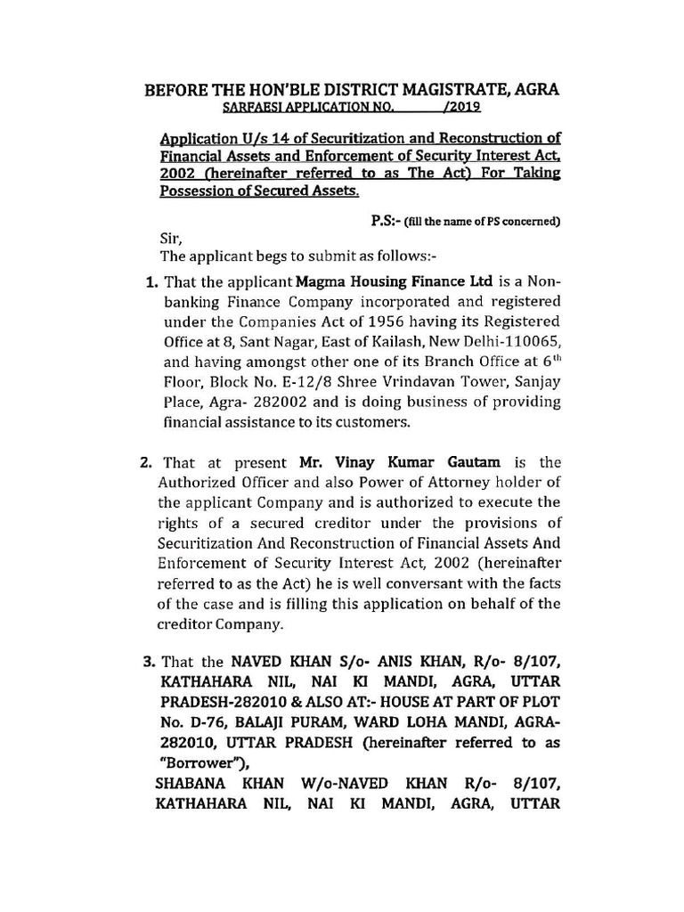 Format Section 14 | PDF