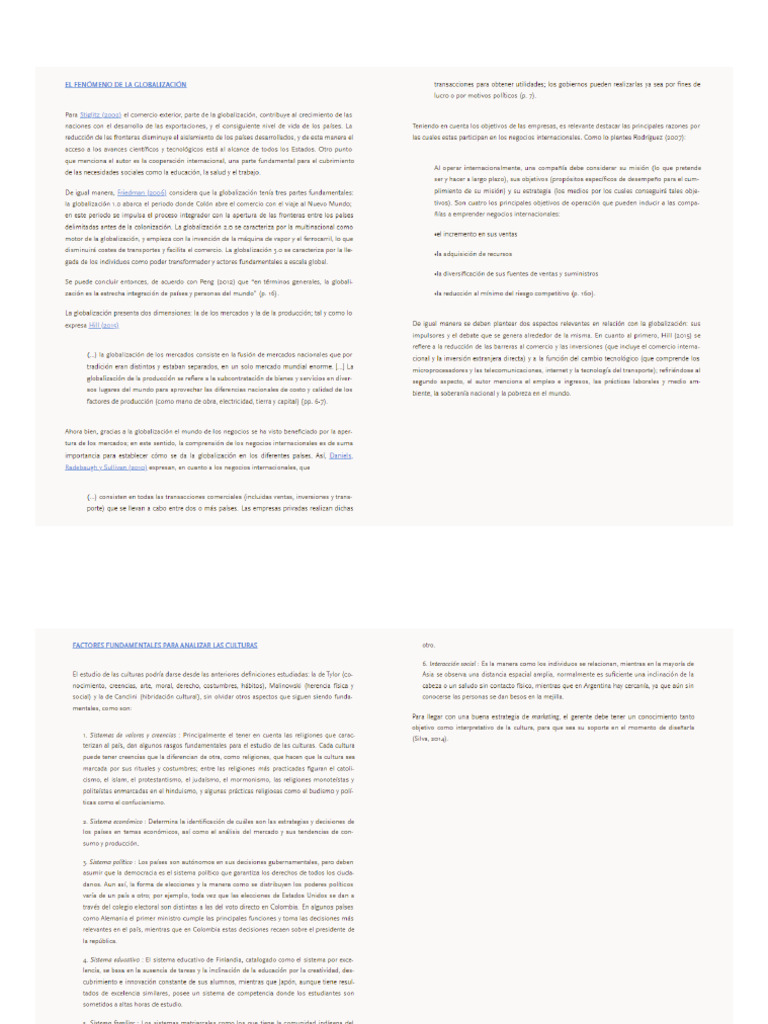 LO_U4_S7_Introducción a los negocios internacionales. Conceptos y aplicaciones. (pp. 5; 72; 108 ...