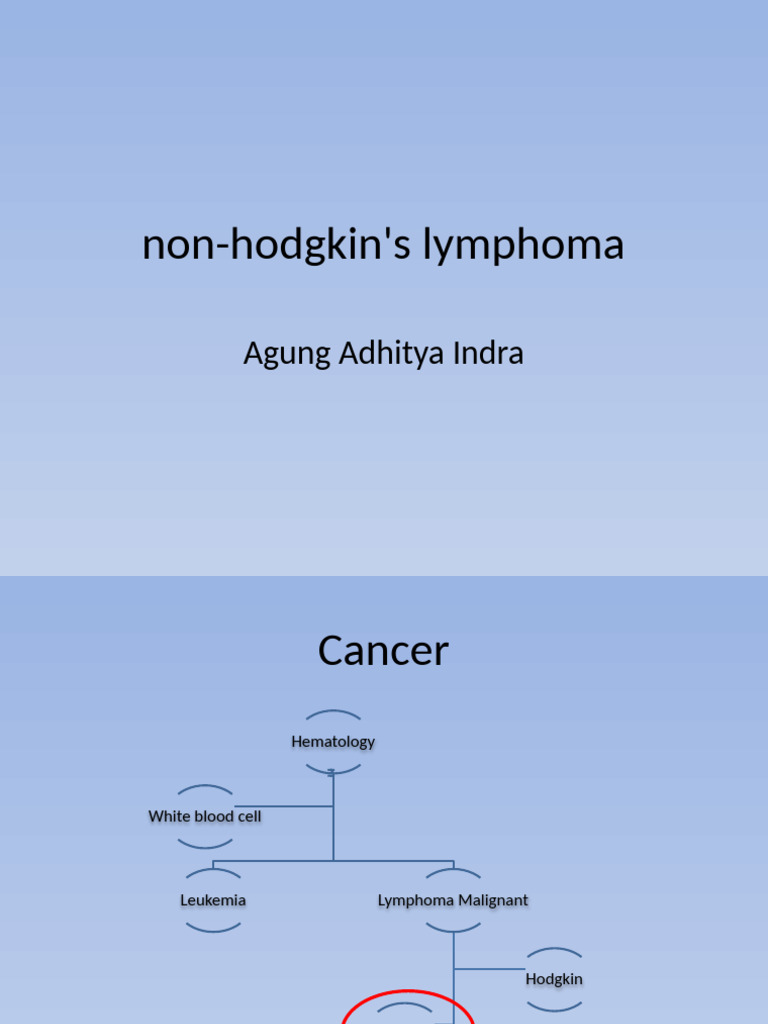 NHL dan hernia | PDF | Lymphoma | B Cell