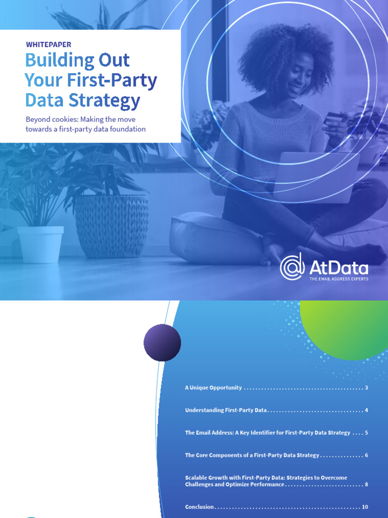 AtData - Building Out Your First-Party Data Strategy | PDF | Brand ...