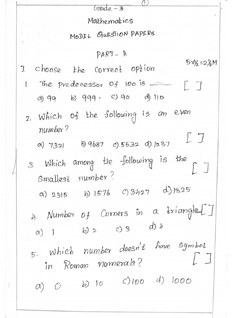 Math Model Ques | PDF