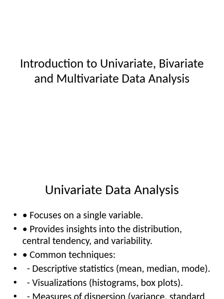 Bivariate_Multivariate_Analysis_Creative | PDF