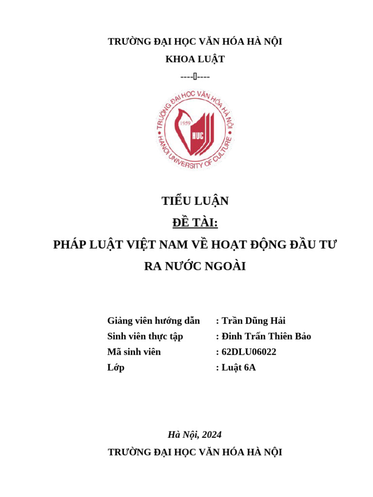 Bìa & Bìa PH | PDF