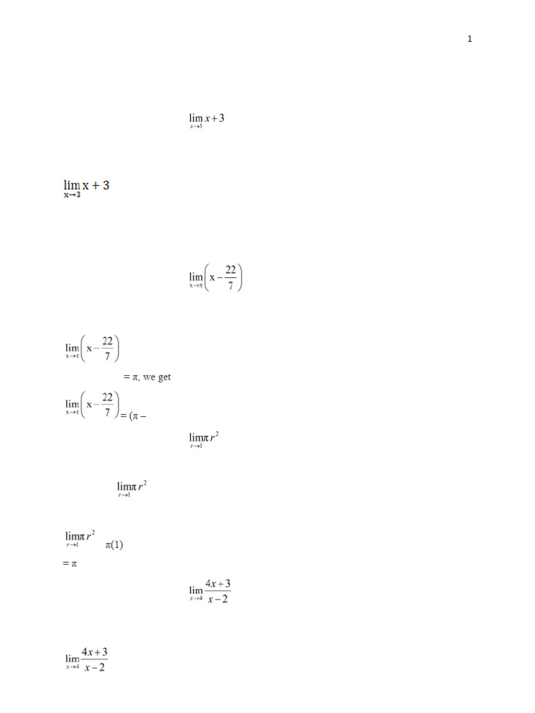 Class 11 Maths Chapter 13 | PDF | Function (Mathematics) | Derivative
