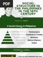 8 Social Hierarchy | PDF | Spanish Empire | Spanish Colonization Of The Americas