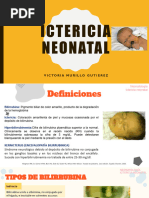 Ictericia - Neonatal 2025 Udep | PDF | Amamantamiento | La leche materna