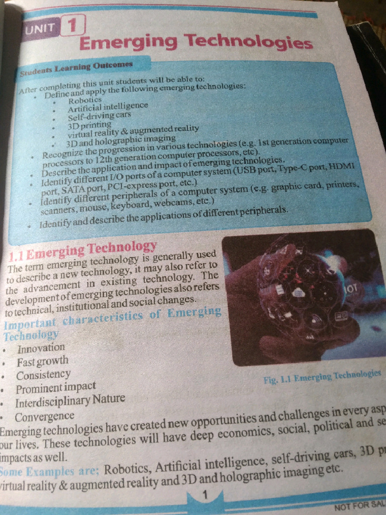 PDF - Emerging Technologies | PDF