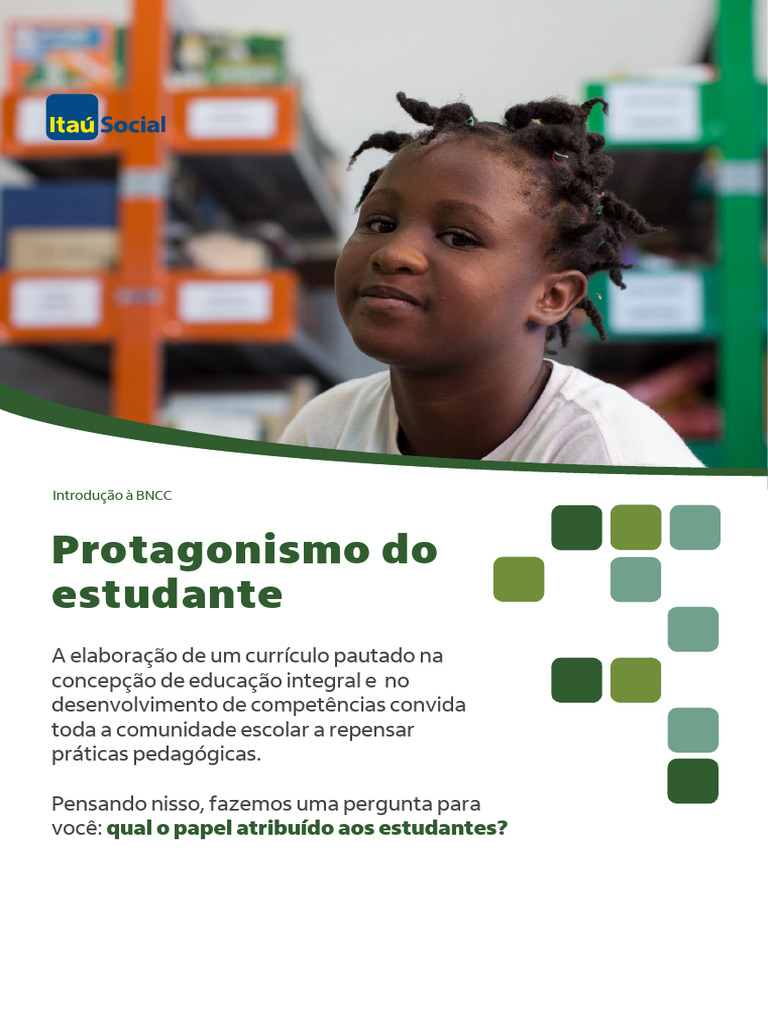 Protagonismo Estudantil na Educação Integral | PDF | Aprendizado ...