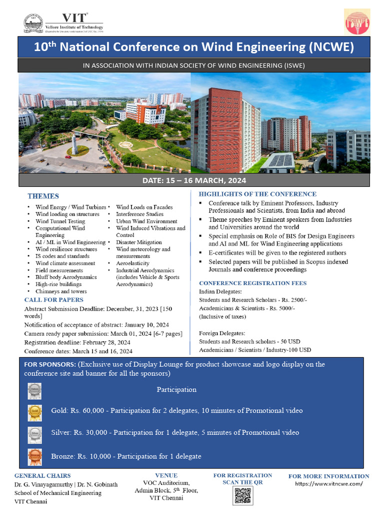 10th NCWE 2024 | PDF