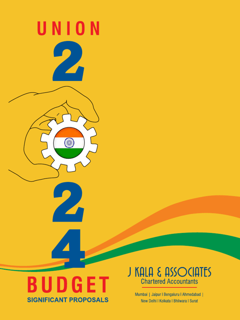 Union Budget 2024: Key Tax Changes | PDF | Expense | Taxes