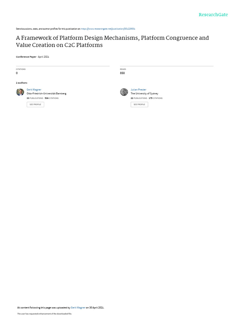 ECISpaper | PDF | Crowdsourcing | Knowledge