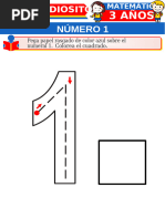 Fichas Numeros 1,2,3 | PDF