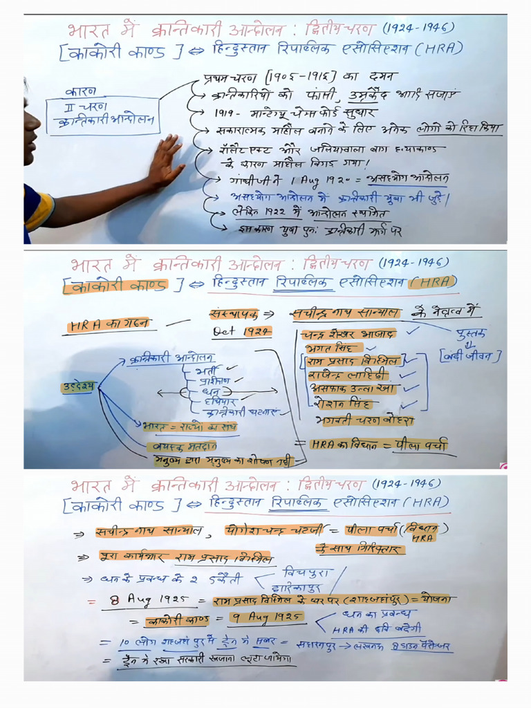 16 Krantikari Andolan (2nd Phase) | PDF