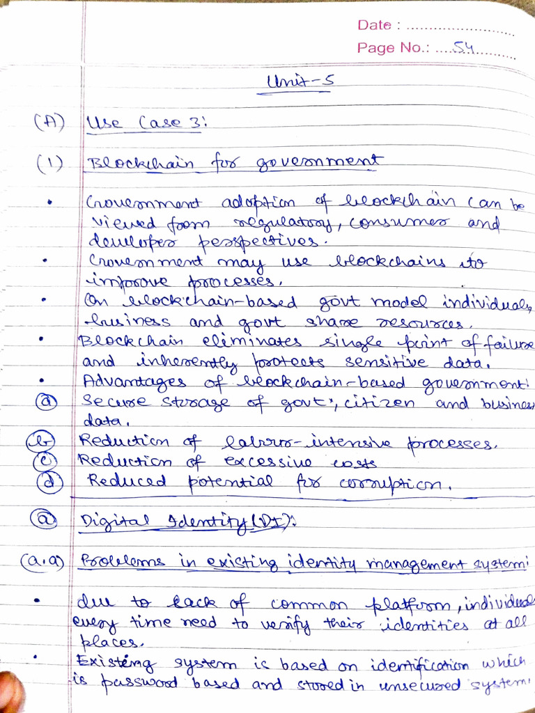 unit 5 Blockchain | PDF