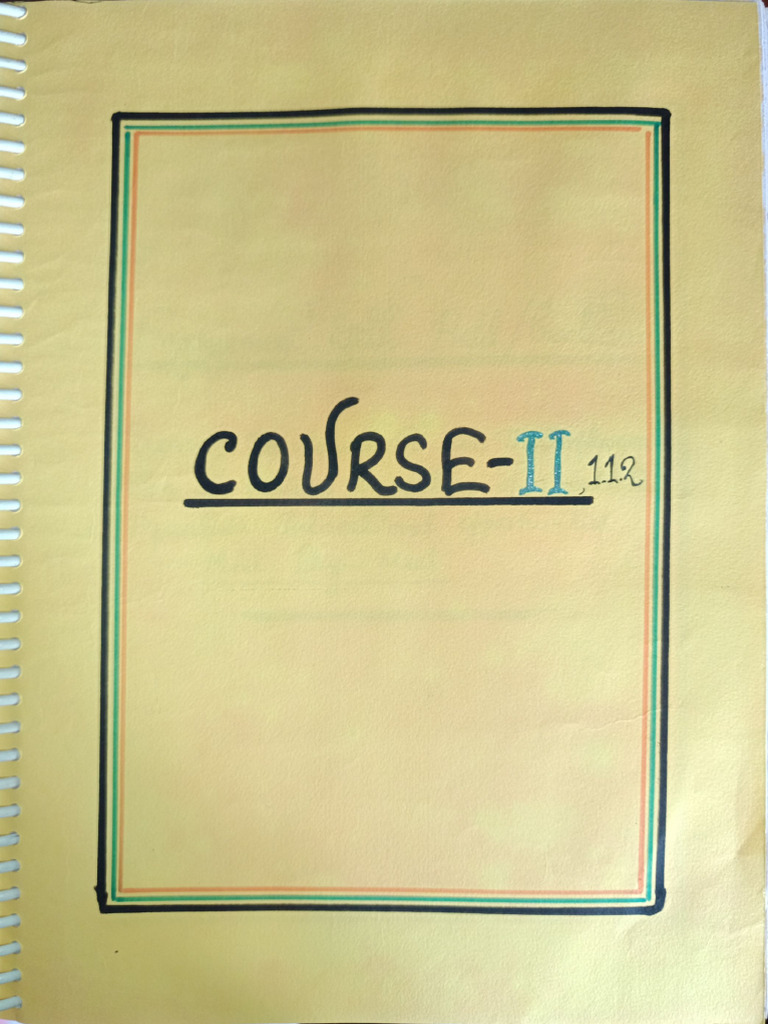 Course 2 | PDF