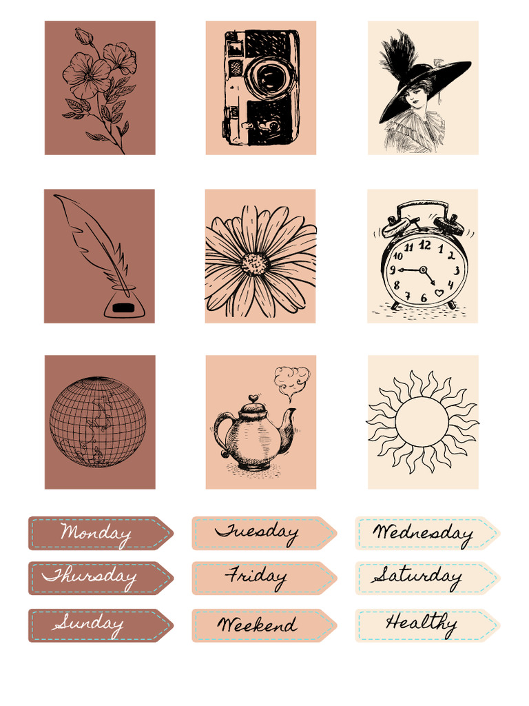 Vintage Sticker | PDF