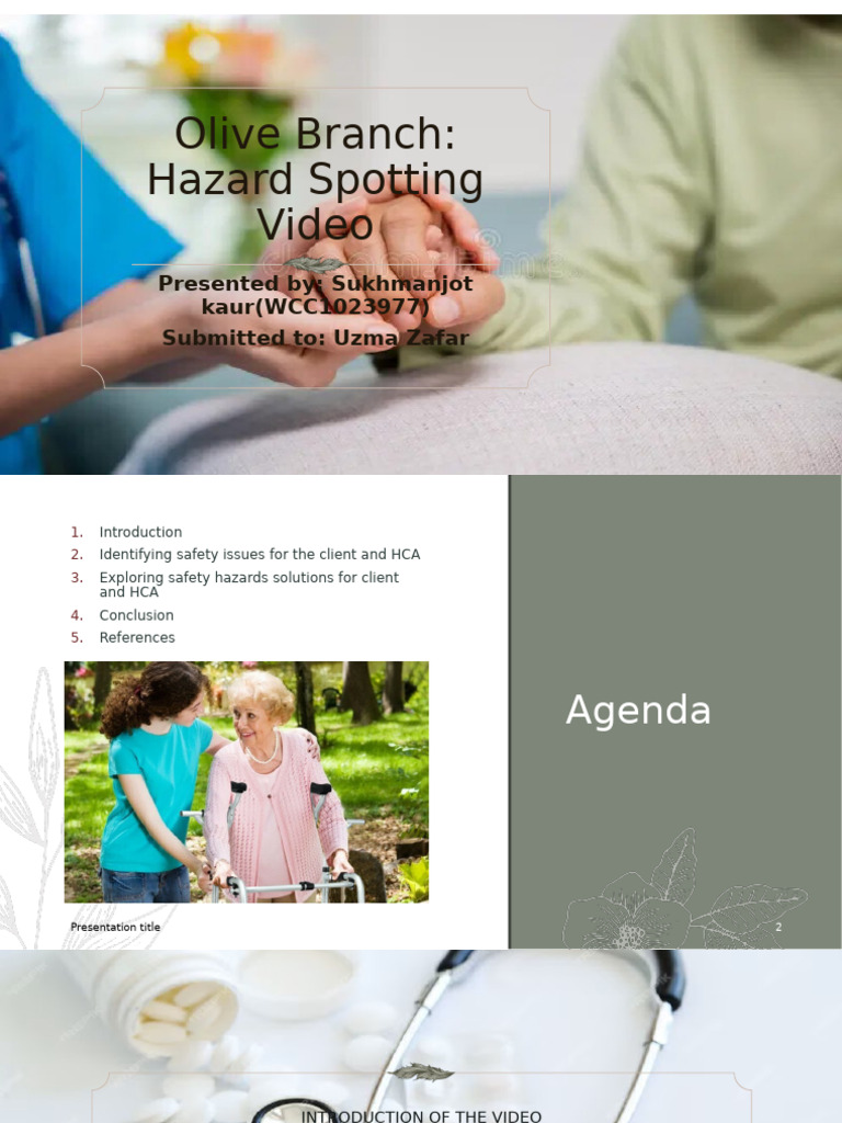 Presentation HCA 1 | PDF