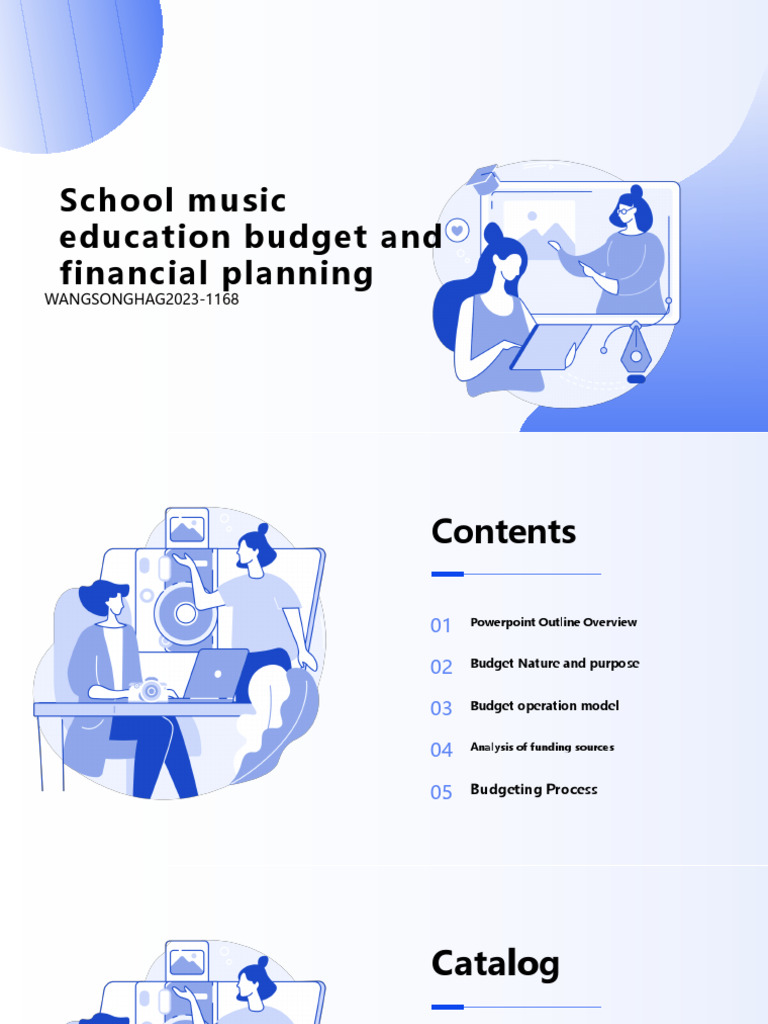 School Music Budget Planning | PDF | Budget | Inventory
