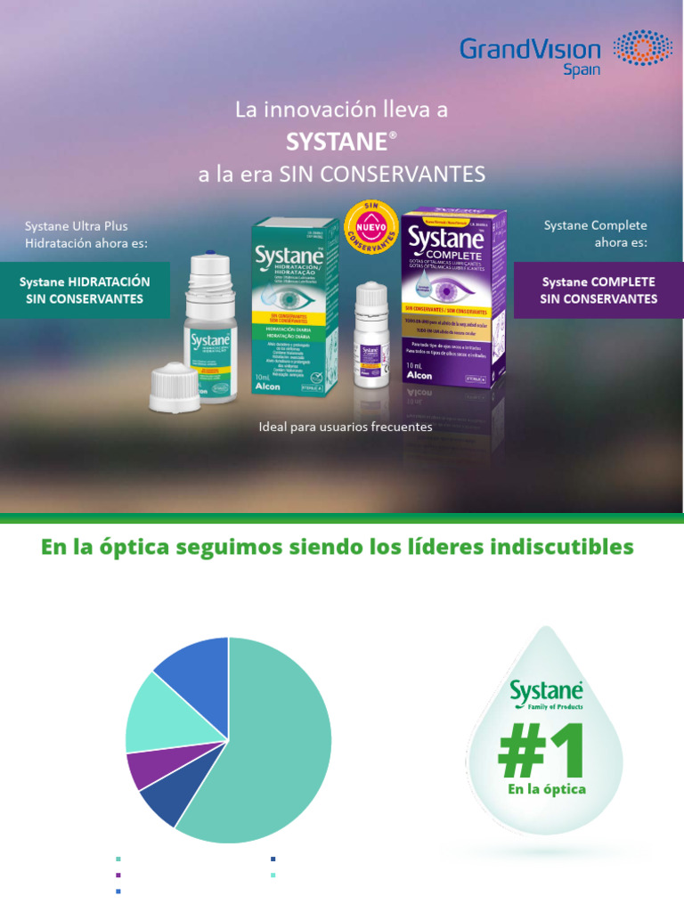 Webinar-ALCON--Salud-Ocular-y-Familia-Systane | PDF | Ojo humano | Medicina