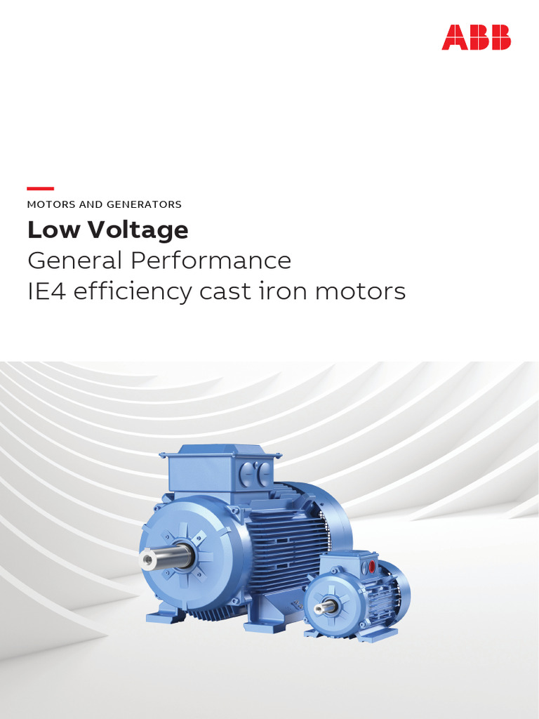 abb-ie4-super-premium-efficiency-induction-motor | PDF