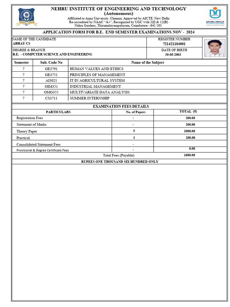 07 Cse 1 Pdf Discrete Mathematics Numerical Analysis