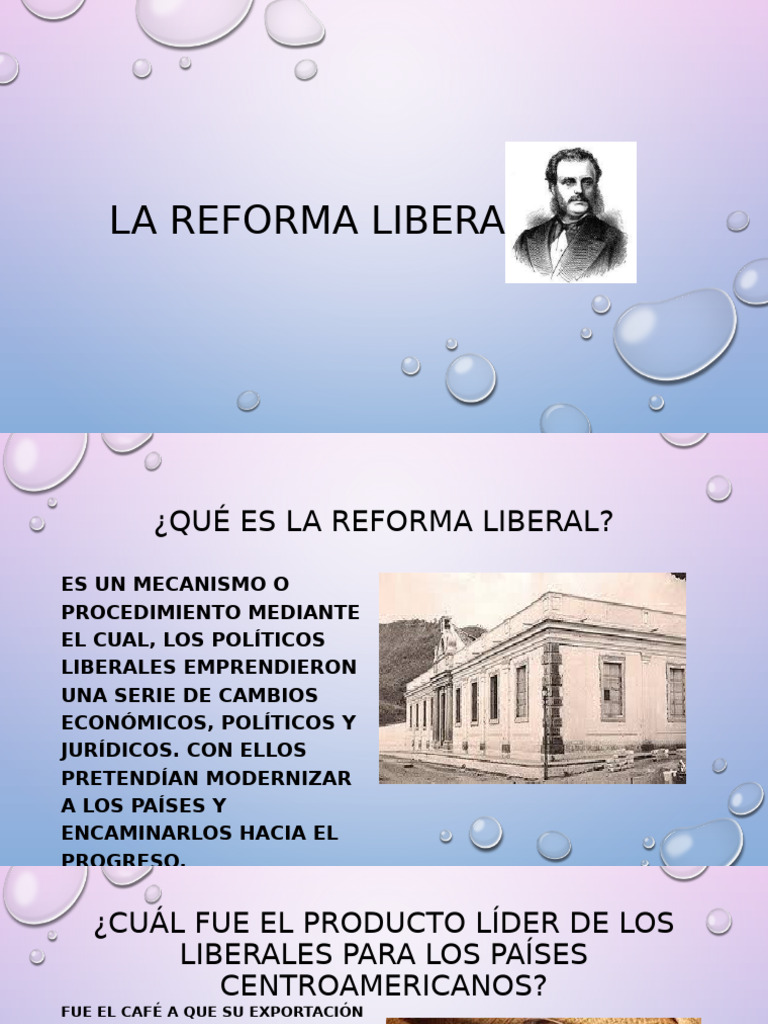 La Reforma Liberal | PDF