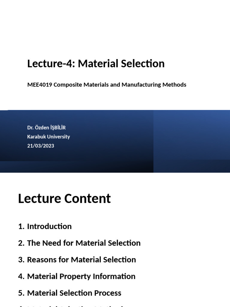 Composite Materials 4 | PDF | Strength Of Materials | Physical Sciences