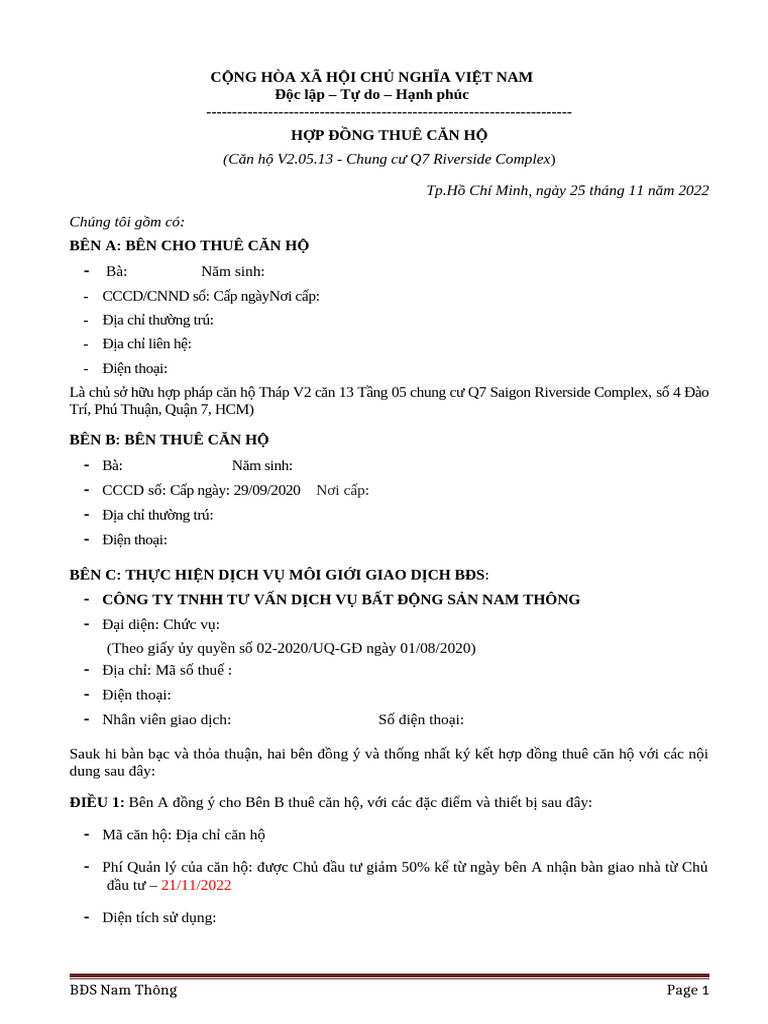 Thuê v2.0513 | PDF