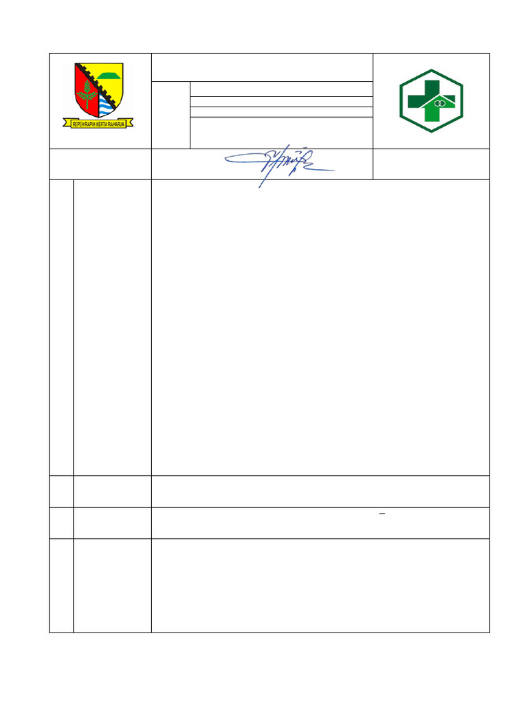 Sop DM | PDF
