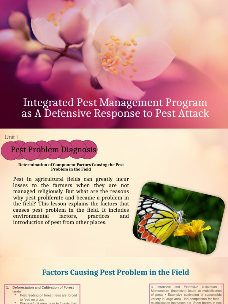 Integrated Pest Management Strategies | PDF | Pesticide | Pest (Organism)