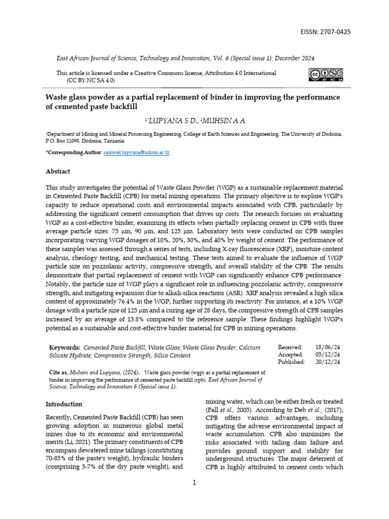 MS_35_Waste_glass_powder_(wgp)_as_a_partial_replacement_of_binder_in ...