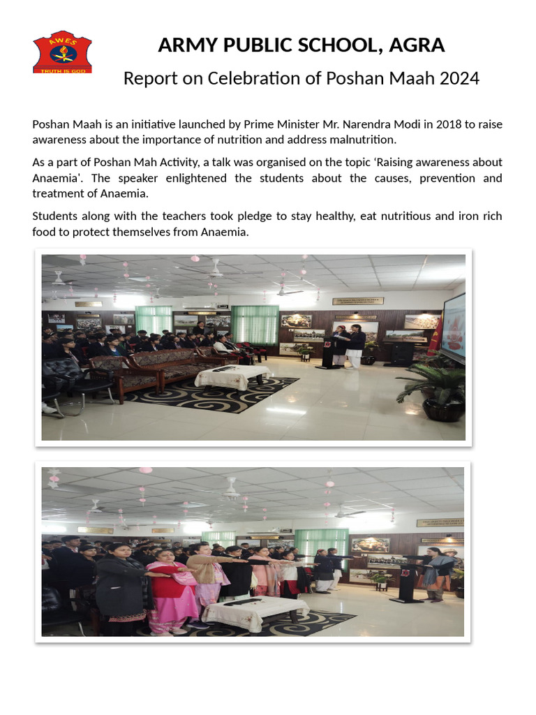 Poshan Maah | PDF
