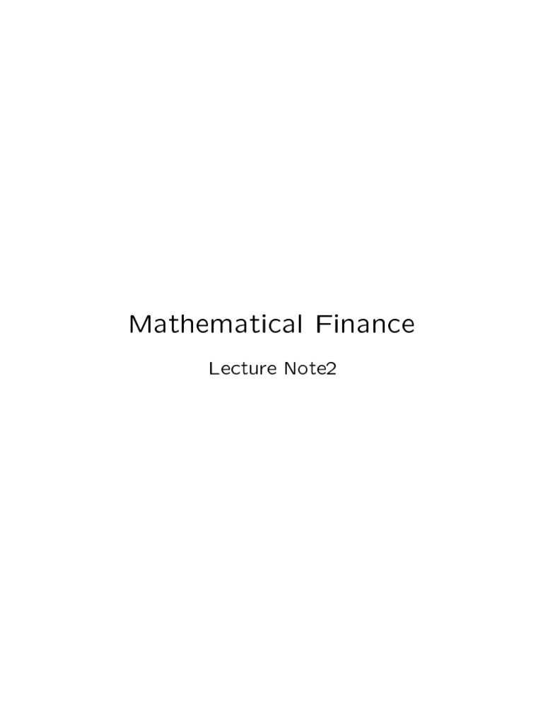 Lecture 2 | PDF | Probability | Mathematics Lecture 2 | PDF | Probability | Mathematics