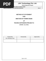 Formwork Erection and Dismantling Method | PDF | Quality Assurance | Specification (Technical ...