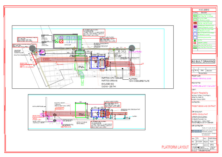 SME-ASBD-HVAC-002 - R0-Mezz Lvl-Scrubber Unit Plan and Section - HVAC ...
