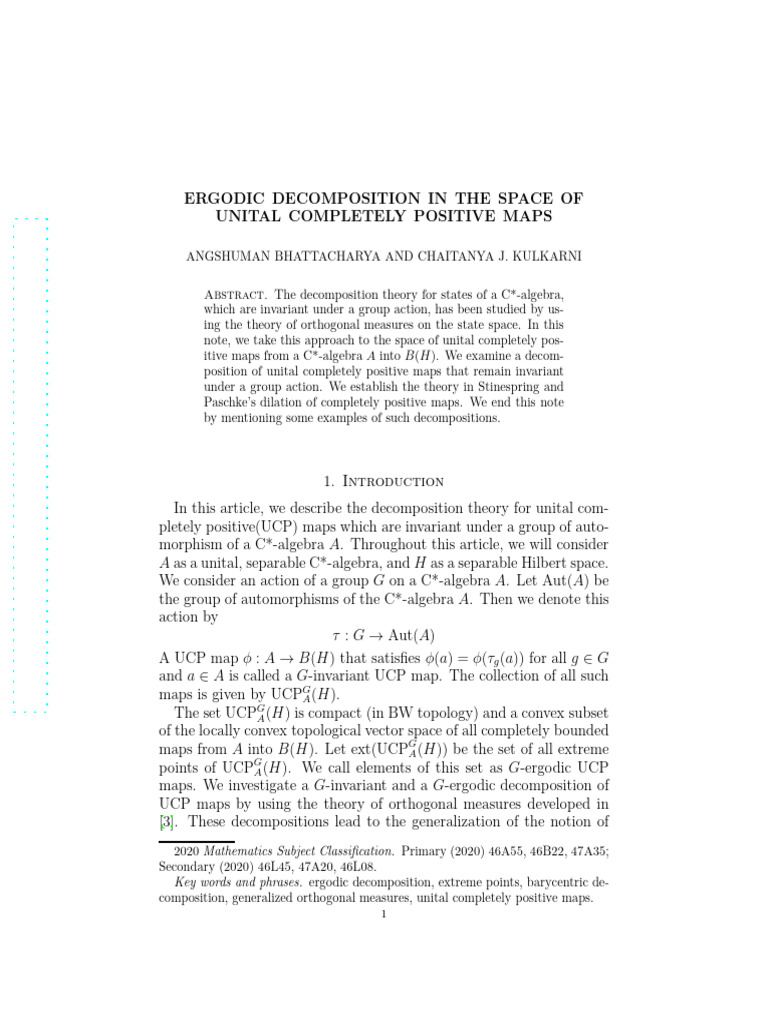 invariantucp | PDF | Mathematical Relations | Teaching Mathematics