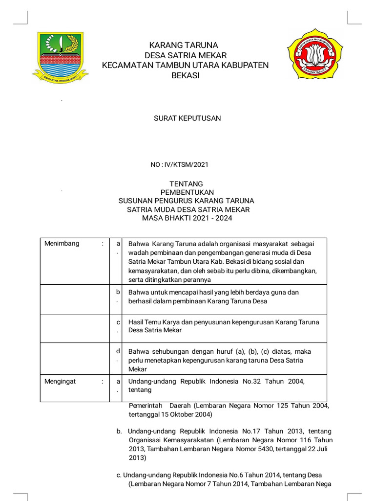 SK Karang Taruna | PDF