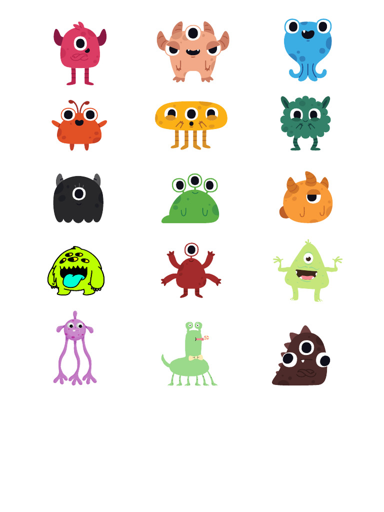 Monsters (Descriptions) | PDF