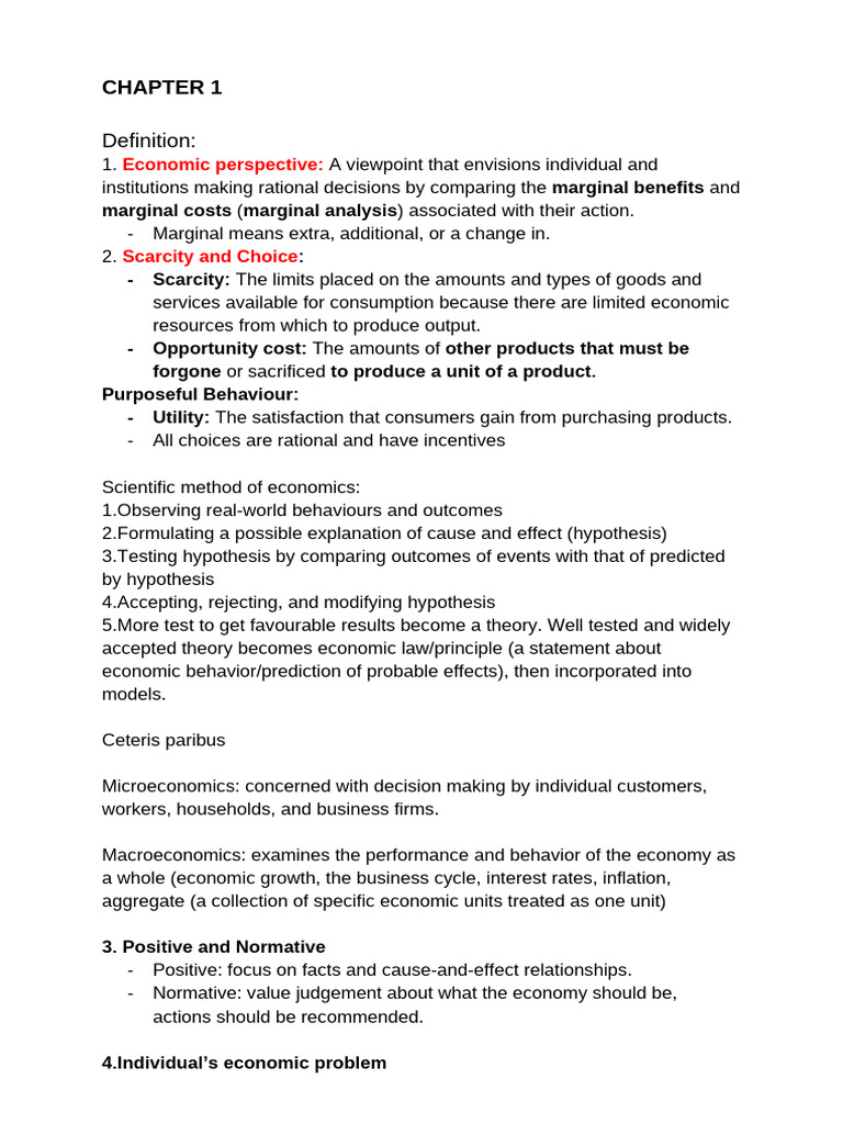 Microeconomics (ECON1010) - University of Manitoba | PDF | Demand | Elasticity (Economics)