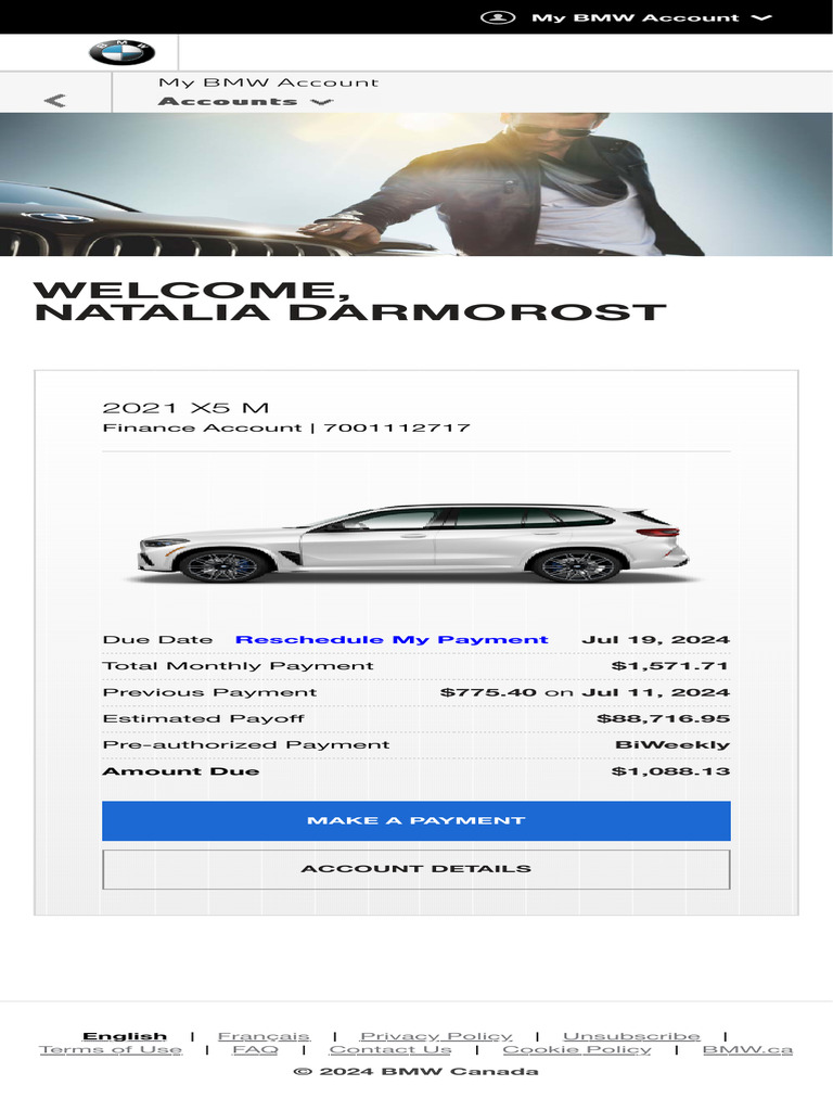 BMW Financial Services Canada | PDF