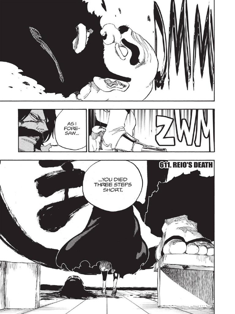 Bleach Chapter 611 | PDF