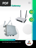 SmartLogger 3000A Datasheet | PDF | Power Supply | Lte (Telecommunication)