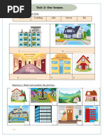 Reading Unit 1: A House in The Trees | PDF