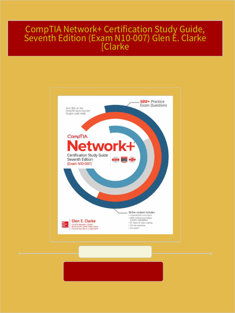 Instant Download CompTIA Network+ Certification Study Guide, Seventh ...