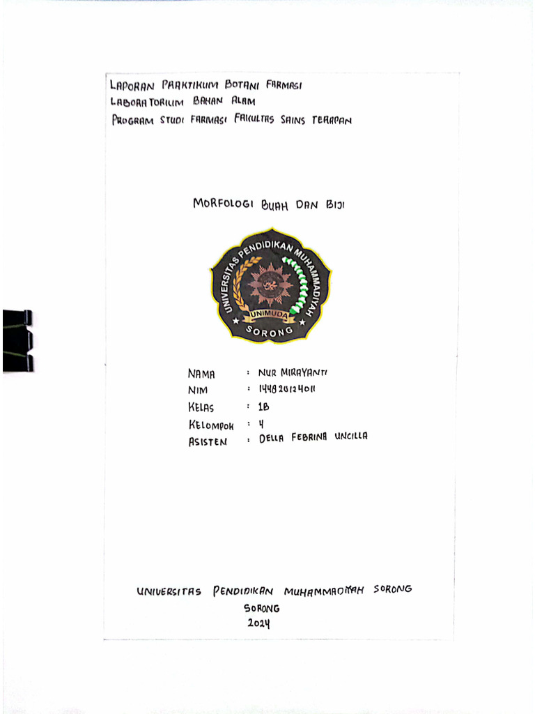 Laprak 6 Botani Nur Mirayanti | PDF