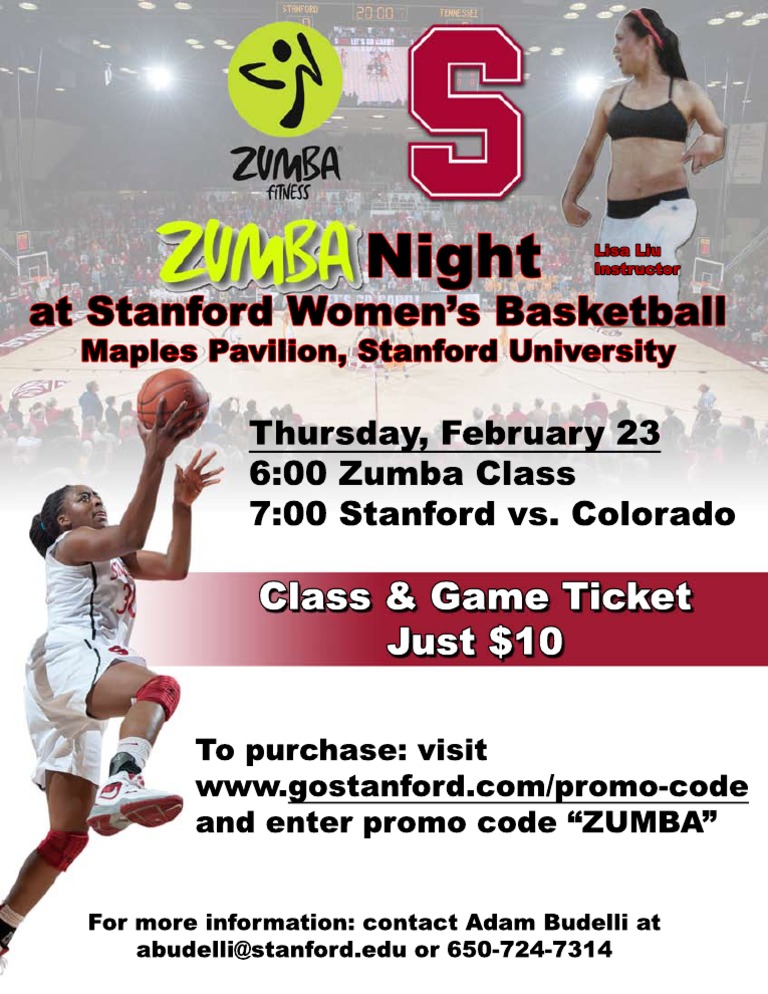 Zumba Night Flyer | PDF | Wellness | Lifestyle