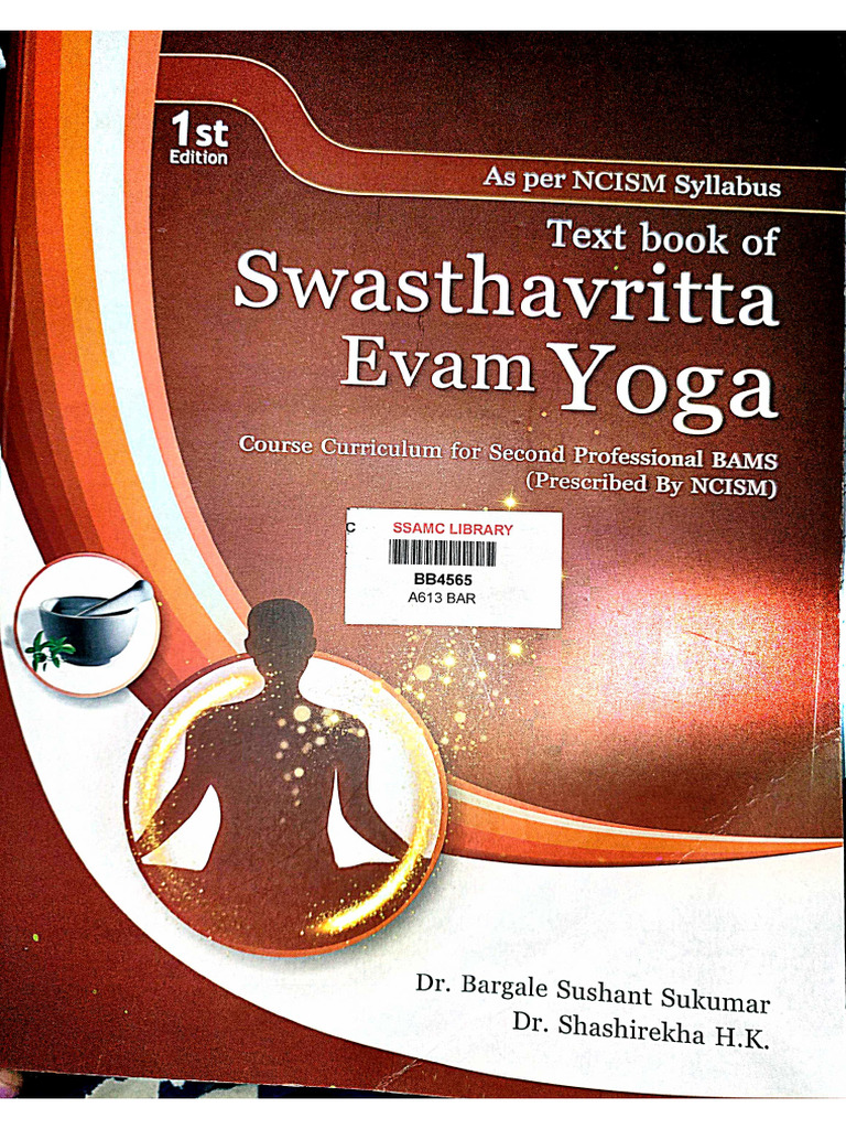 Swastha NCISM Bookjgg | PDF