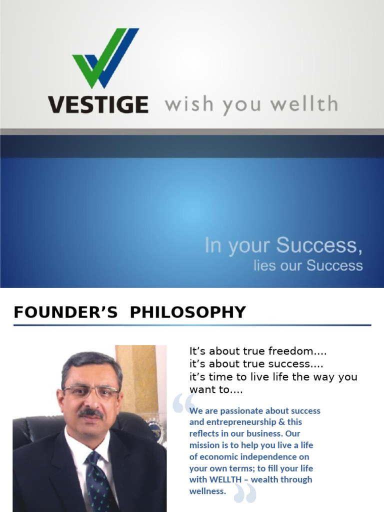 Vestige Business Plan | PDF | Economies