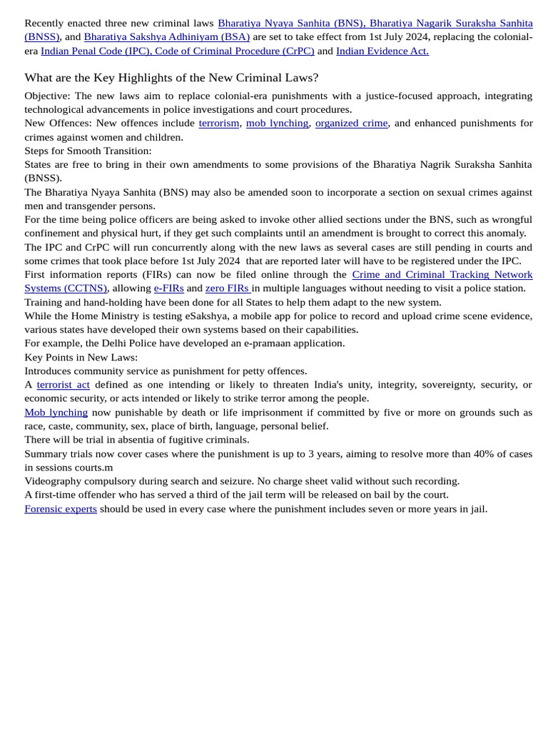 Bns | PDF | Crimes | Crime & Violence