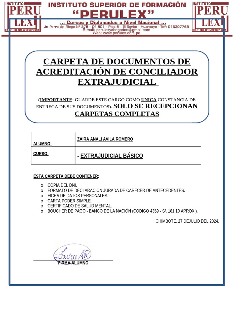 Formatos de Acreditacion Basico Xciv | PDF | Documento de identidad | Gobierno